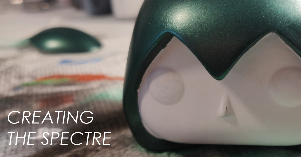 Creating The Spectre – Eccentric Platypus Creations