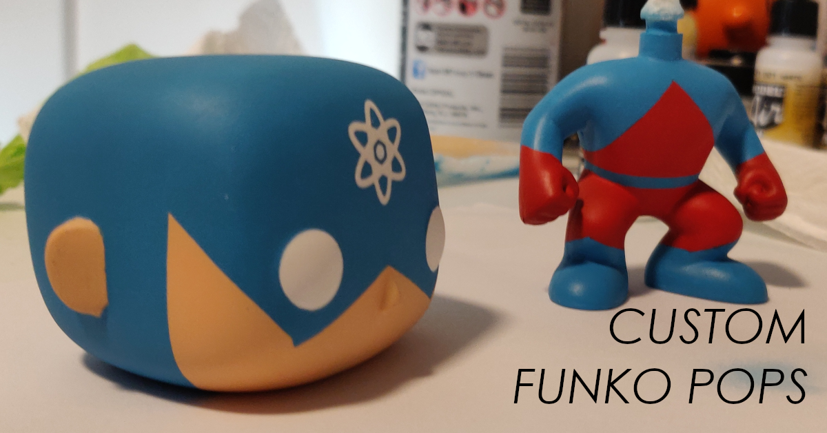 Custom Funko Pops – Eccentric Platypus Creations