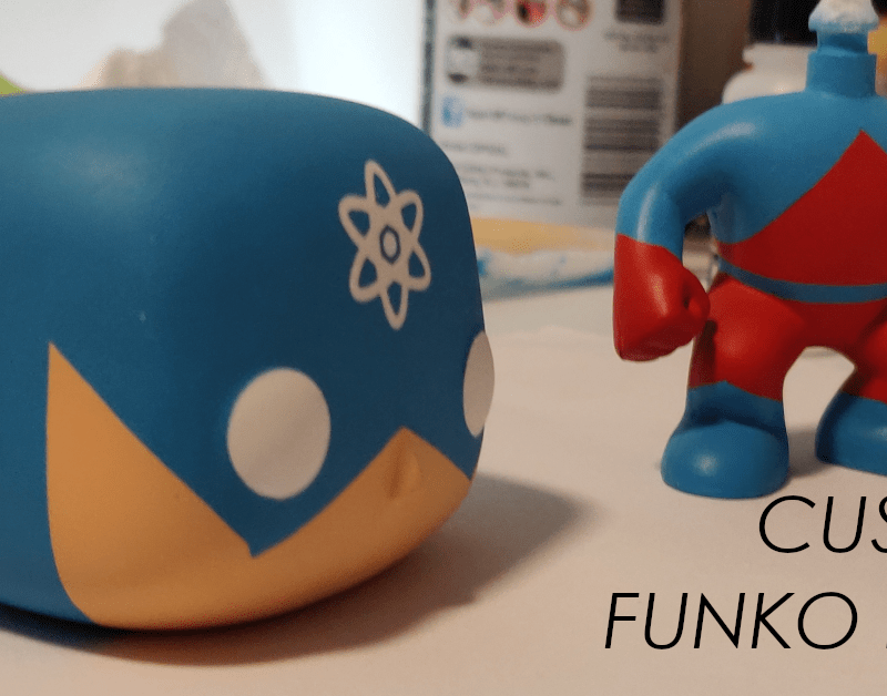 Custom Funko Pops – Eccentric Platypus Creations