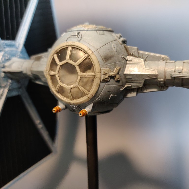 Bandai TIE Fighter Build – Eccentric Platypus Creations